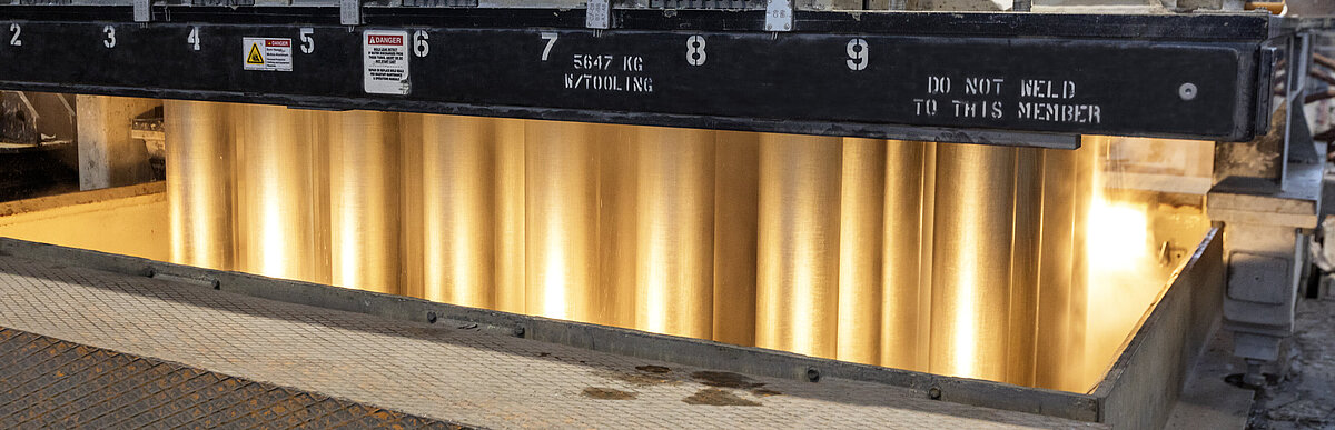 Aluminium foundry and casting processes | STEP-G